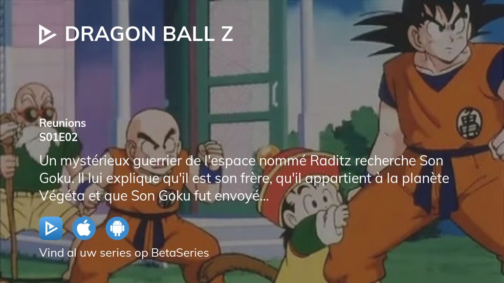 Kijk naar Dragon Ball Z seizoen 1 aflevering 2 streaming