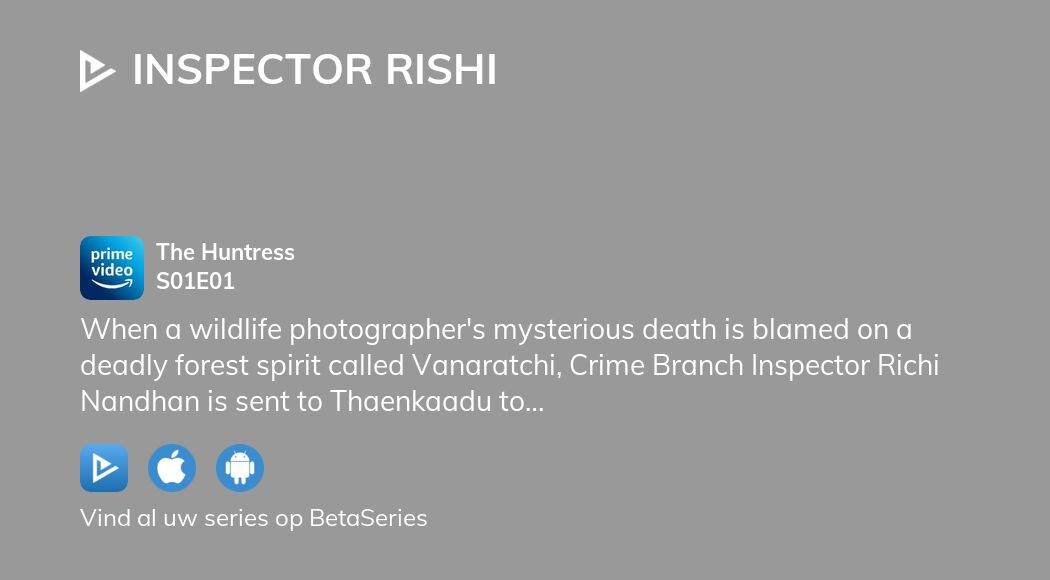 Kijk naar Inspector Rishi seizoen 1 aflevering 1 streaming