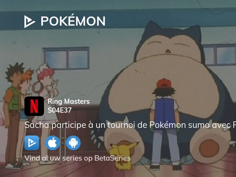 Kijk naar Pokémon seizoen 4 aflevering 37 streaming