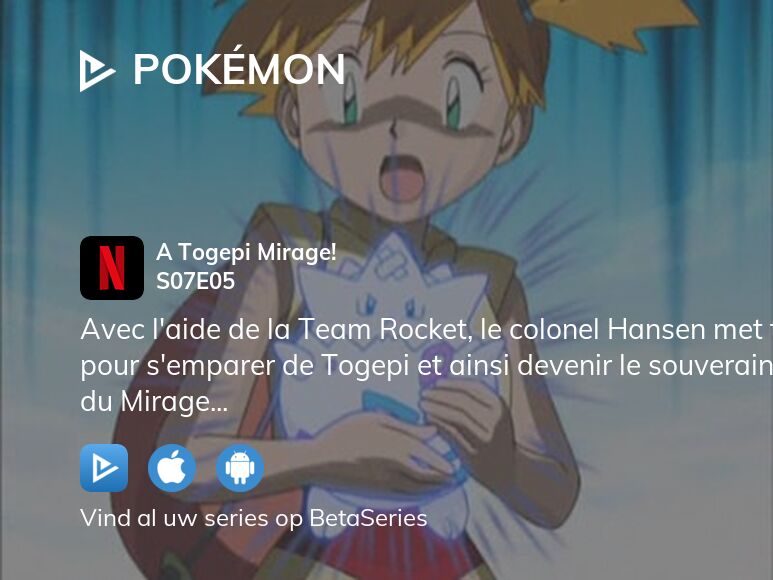 Kijk naar Pokémon seizoen 7 aflevering 5 streaming