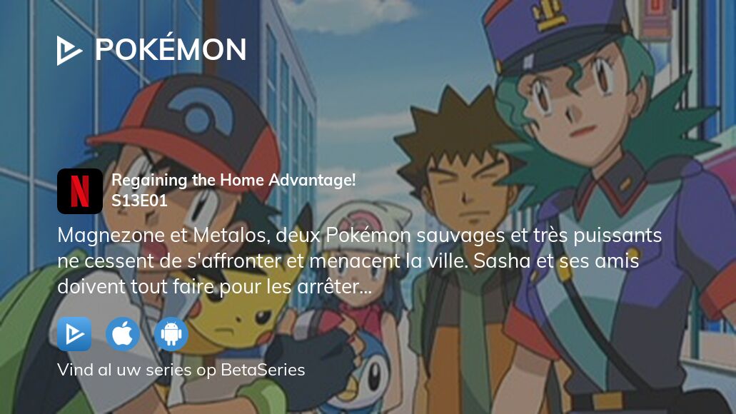 Kijk naar Pokémon seizoen 13 aflevering 1 streaming