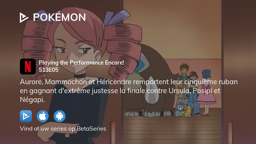 Kijk naar Pokémon seizoen 13 aflevering 5 streaming