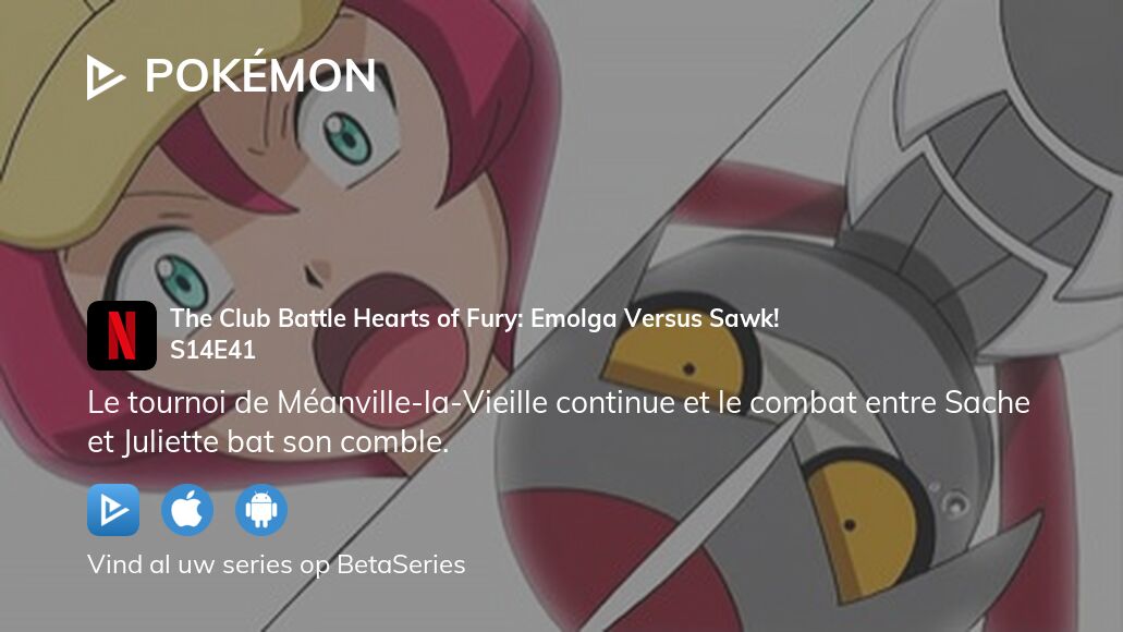 Kijk naar Pokémon seizoen 14 aflevering 41 streaming
