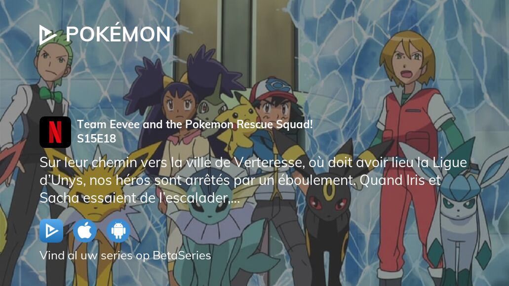 Kijk naar Pokémon seizoen 15 aflevering 18 streaming