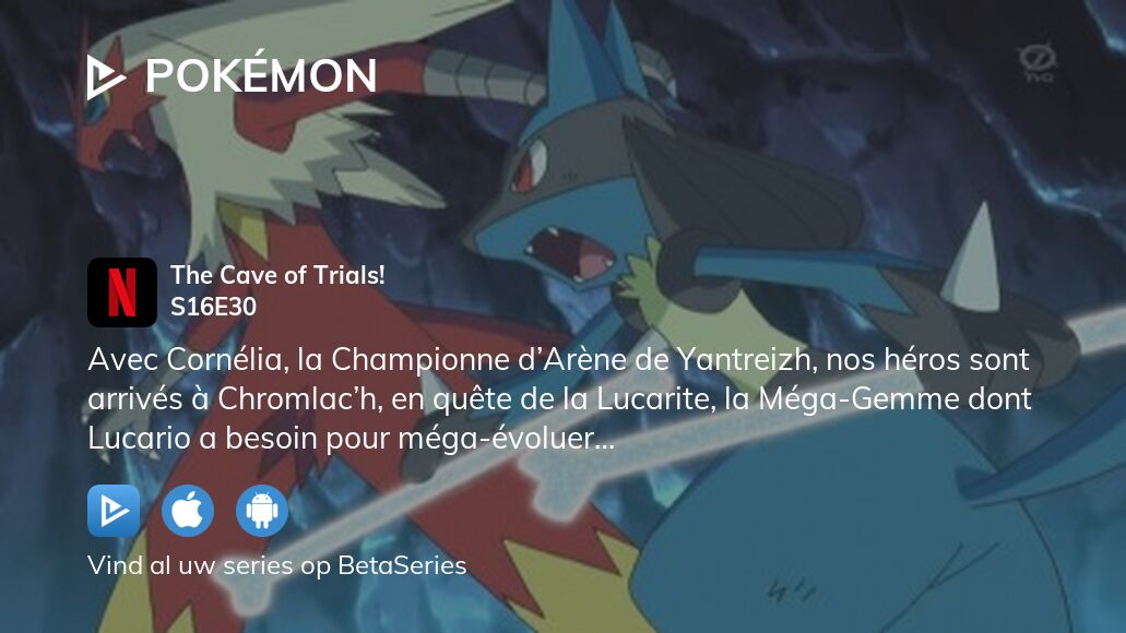 Kijk naar Pokémon seizoen 16 aflevering 30 streaming
