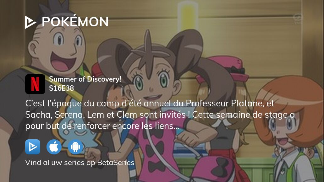 Kijk naar Pokémon seizoen 16 aflevering 38 streaming