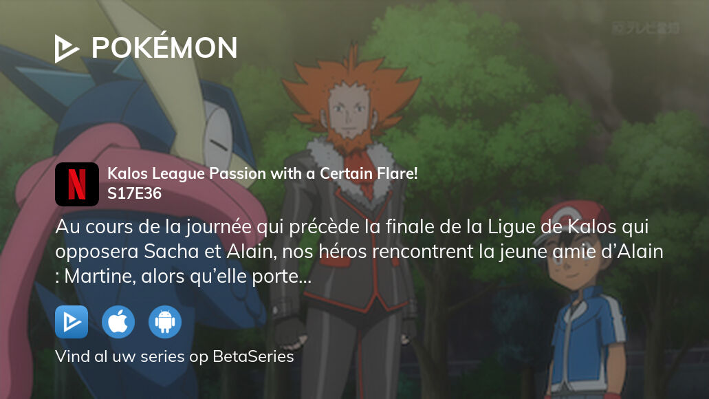 Kijk naar Pokémon seizoen 17 aflevering 36 streaming