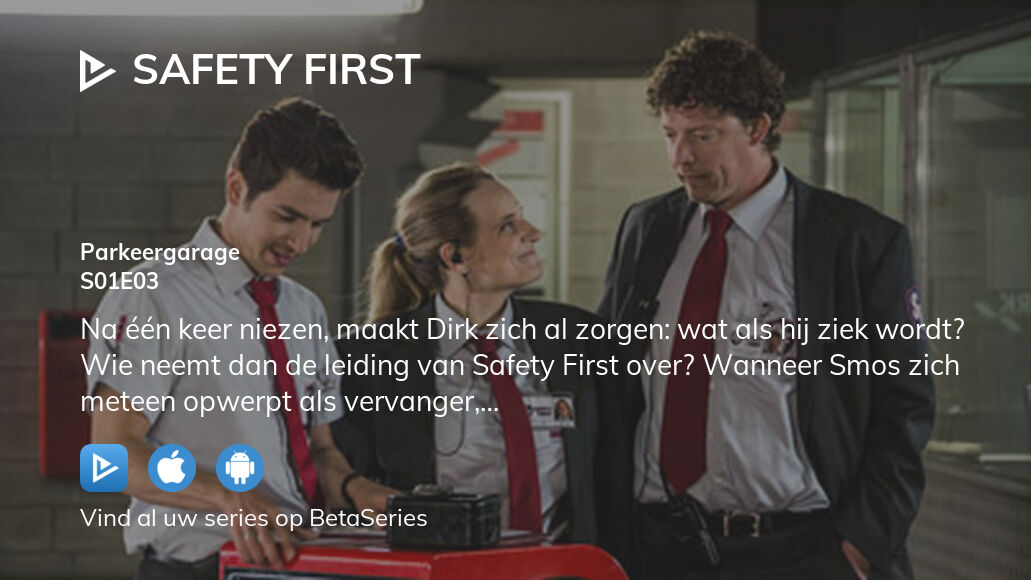 Kijk naar Safety First seizoen 1 aflevering 3 streaming