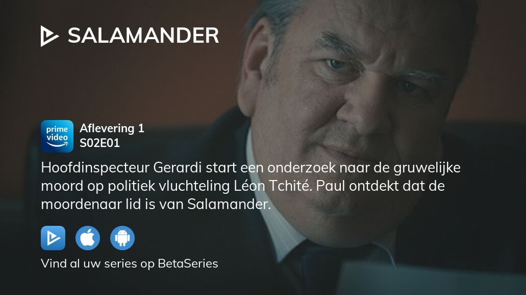 Kijk naar Salamander seizoen 2 aflevering 1 streaming