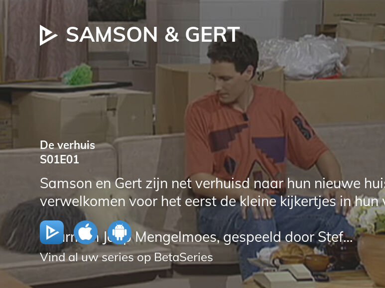 Kijk naar Samson & Gert seizoen 1 aflevering 1 streaming