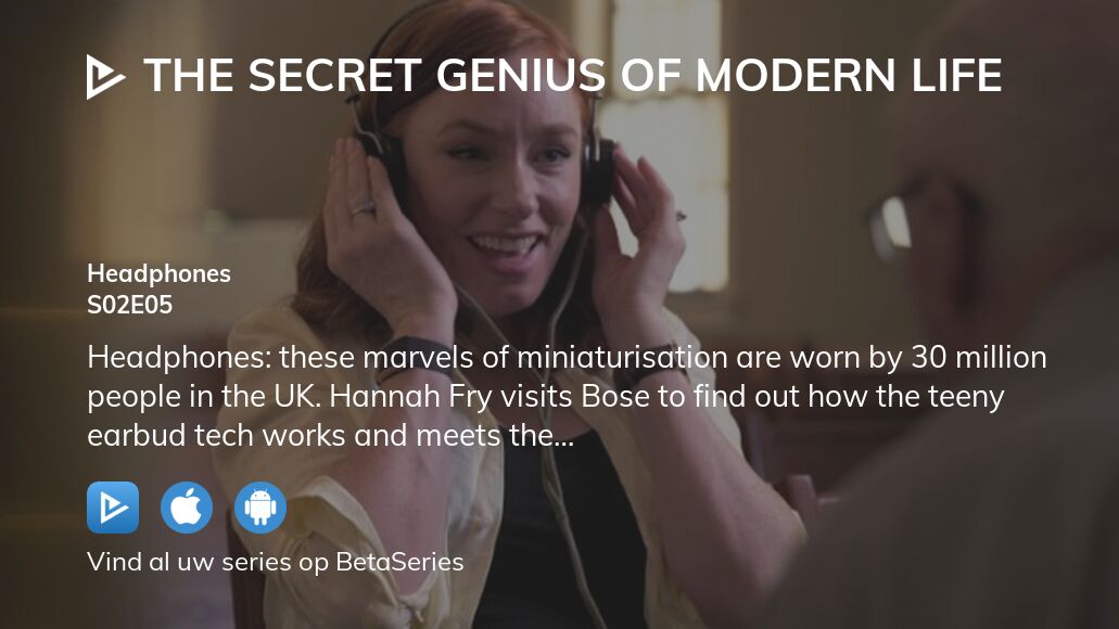 Bekijk The Secret Genius of Modern Life seizoen 2 aflevering 5 in streaming | BetaSeries.com