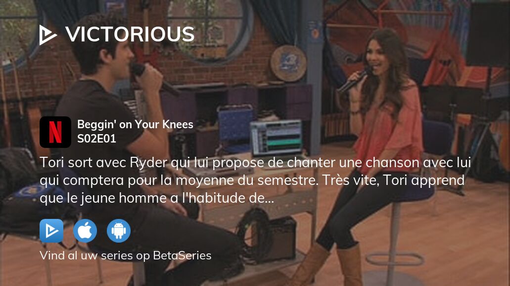 Kijk naar Victorious seizoen 2 aflevering 1 streaming