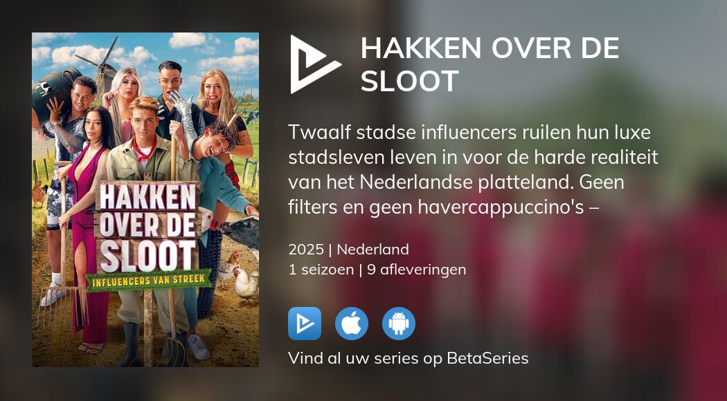 Kijk Hakken over de Sloot streaming