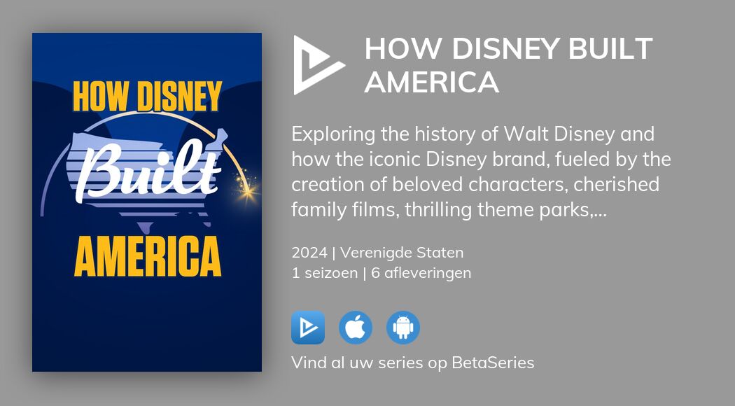 Video : Bekijk How Disney Built America in volledige legale stream ...