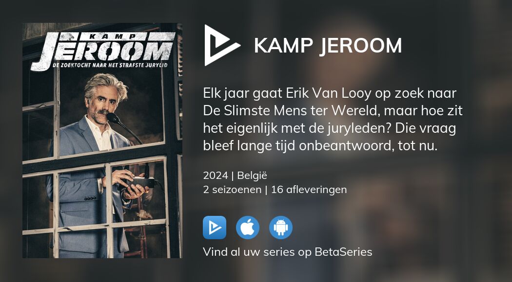 Kijk Kamp Jeroom streaming