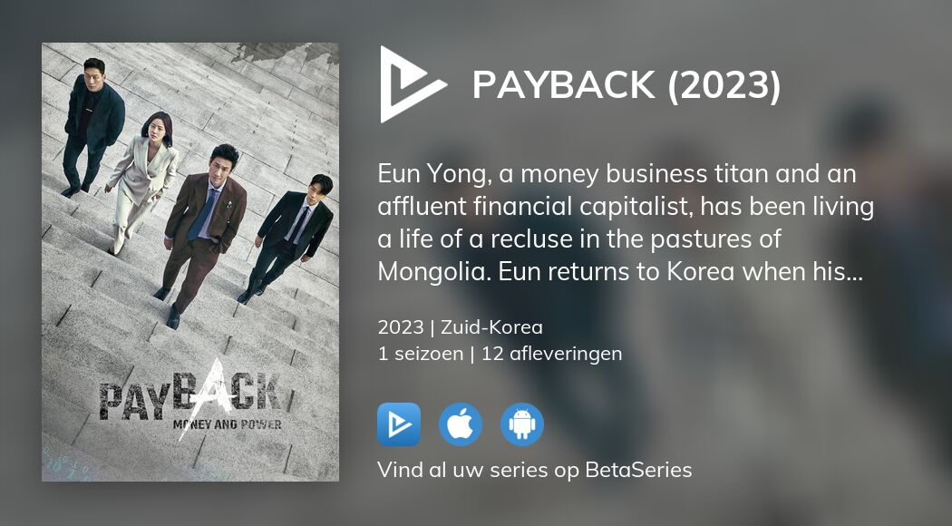 Kijk Payback: Money and Power streaming | BetaSeries.com