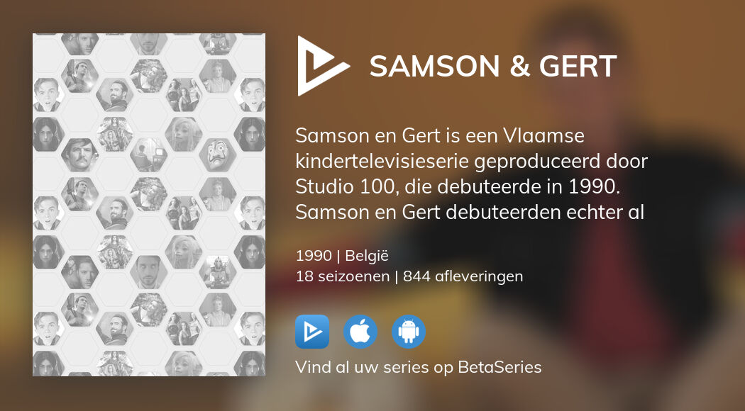 Kijk Samson & Gert streaming