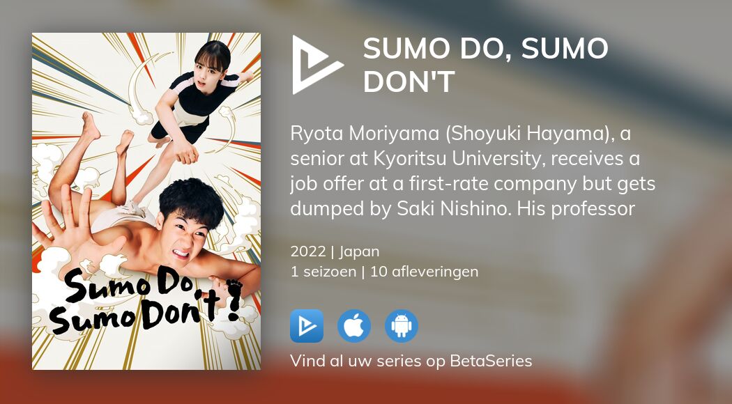 Bekijk afleveringen van Sumo Do, Sumo Don't in streaming | BetaSeries.com
