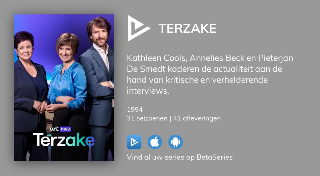 Kijk Terzake streaming