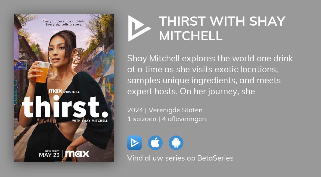 Video : Bekijk Thirst with Shay Mitchell in volledige legale stream