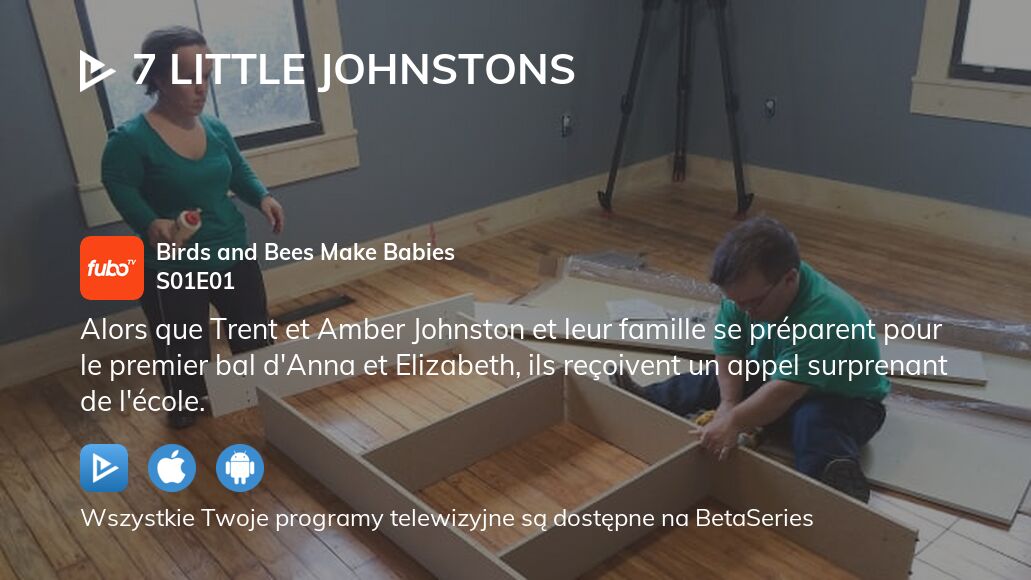 Wideo : Oglądaj 7 Little Johnstons sezon 1 odcinek 1 w całości streaming