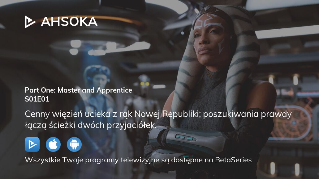 Oglądaj Ahsoka sezon 1 odcinek 1 streaming