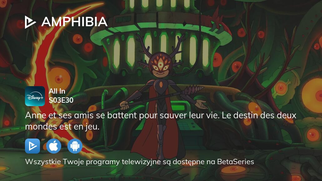 Oglądaj Amphibia sezon 3 odcinek 30 streaming