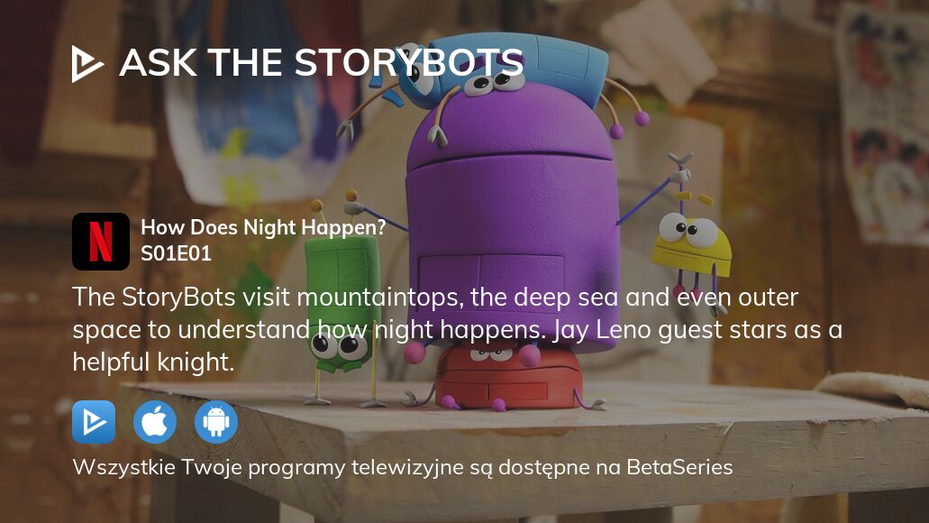 Oglądaj Ask the StoryBots sezon 1 odcinek 1 streaming