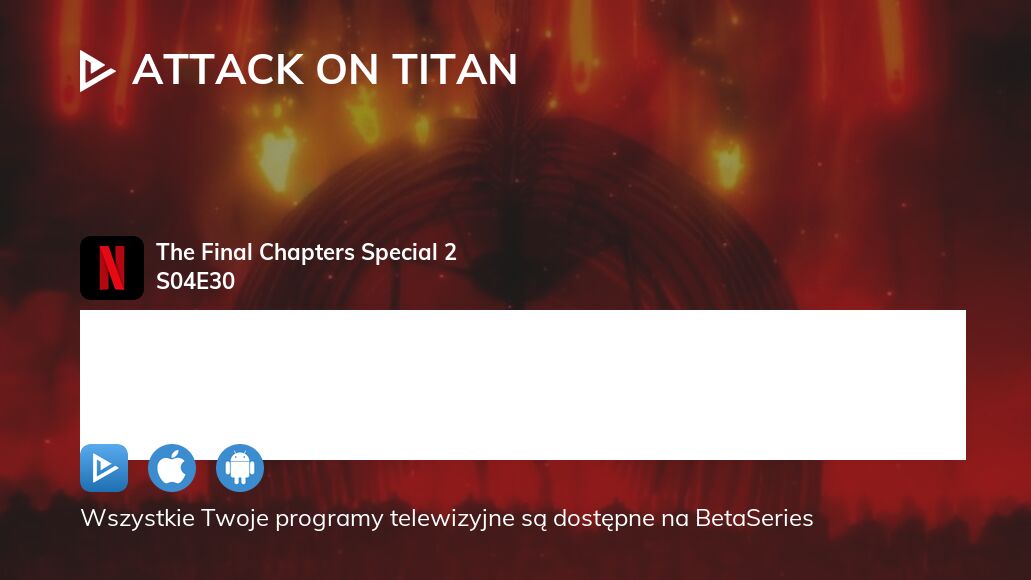 Oglądaj Attack on Titan sezon 4 odcinek 30 streaming