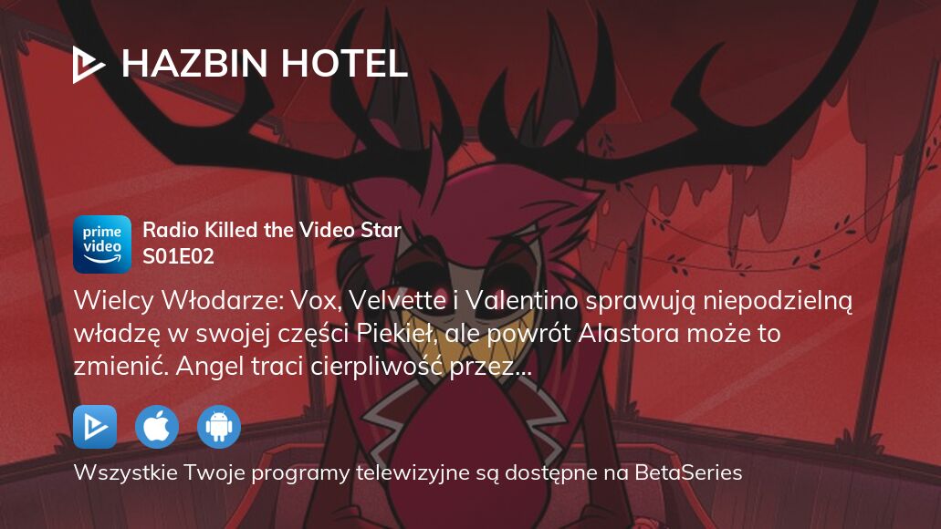Oglądaj Hazbin Hotel sezon 1 odcinek 2 streaming