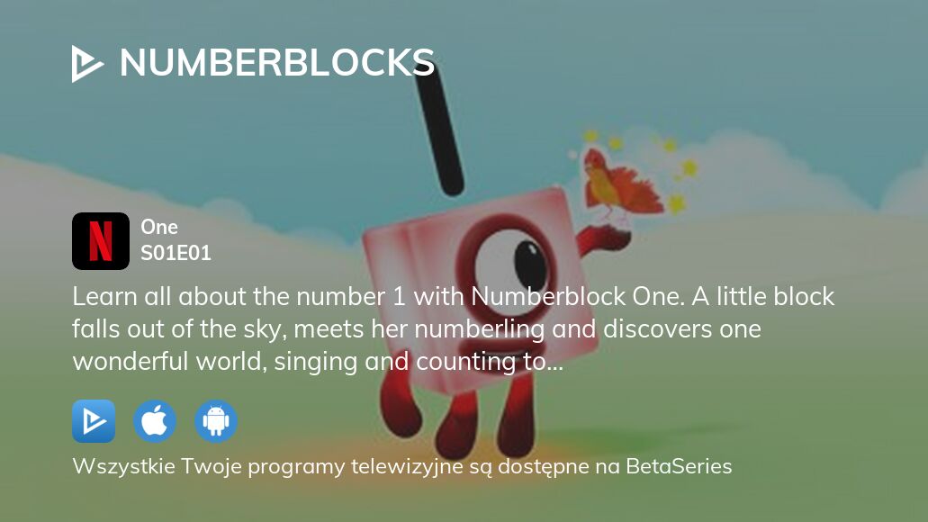 Oglądaj Numberblocks sezon 1 odcinek 1 streaming