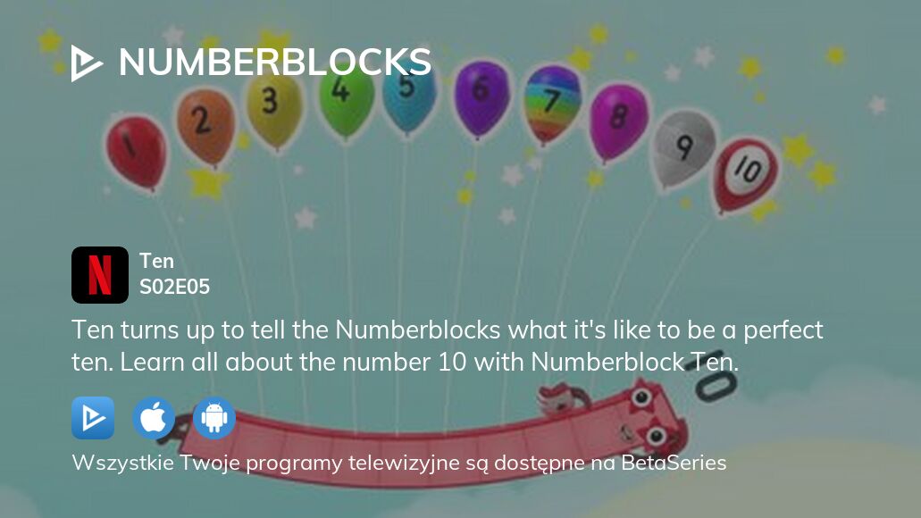 Oglądaj Numberblocks sezon 2 odcinek 5 streaming