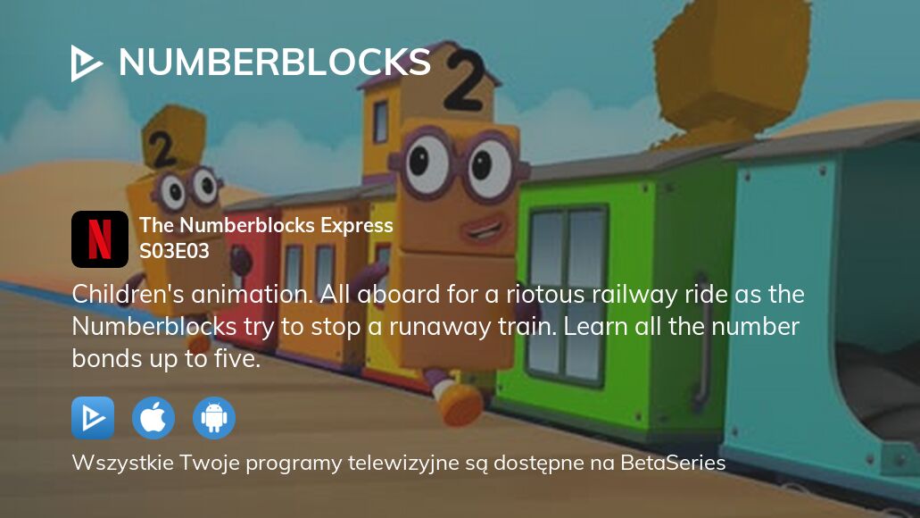 Oglądaj Numberblocks sezon 3 odcinek 3 streaming