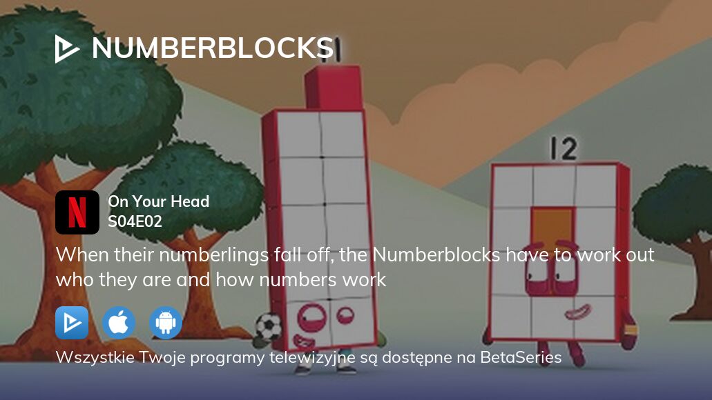 Oglądaj Numberblocks sezon 4 odcinek 2 streaming