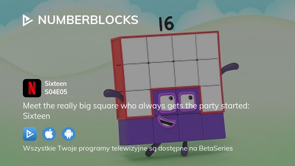 Oglądaj Numberblocks sezon 4 odcinek 5 streaming