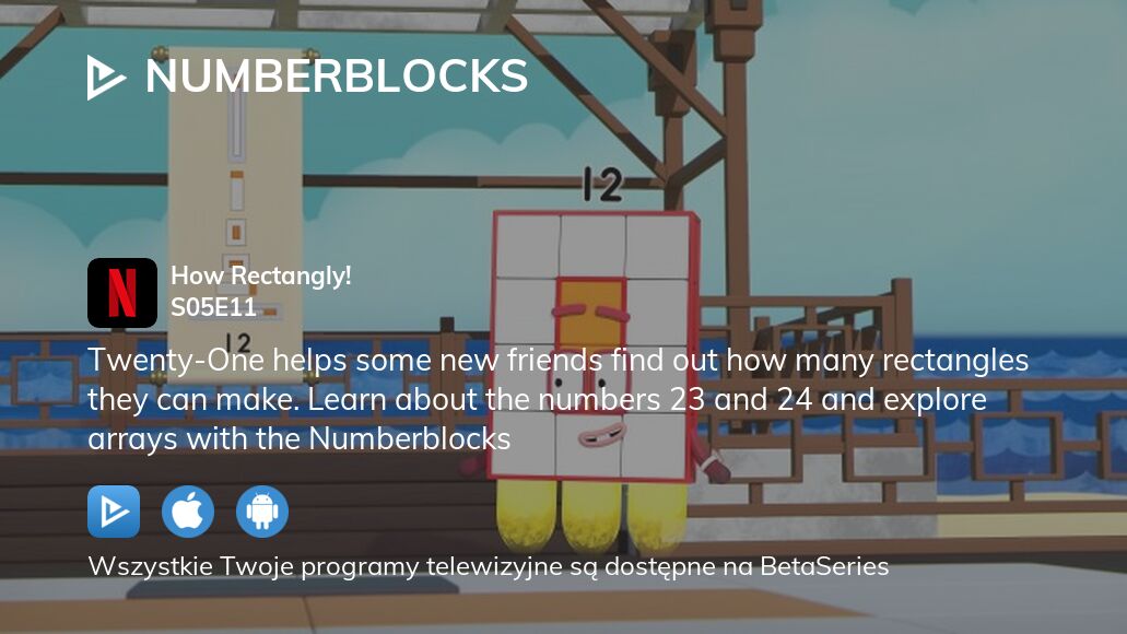 Oglądaj Numberblocks sezon 5 odcinek 11 streaming