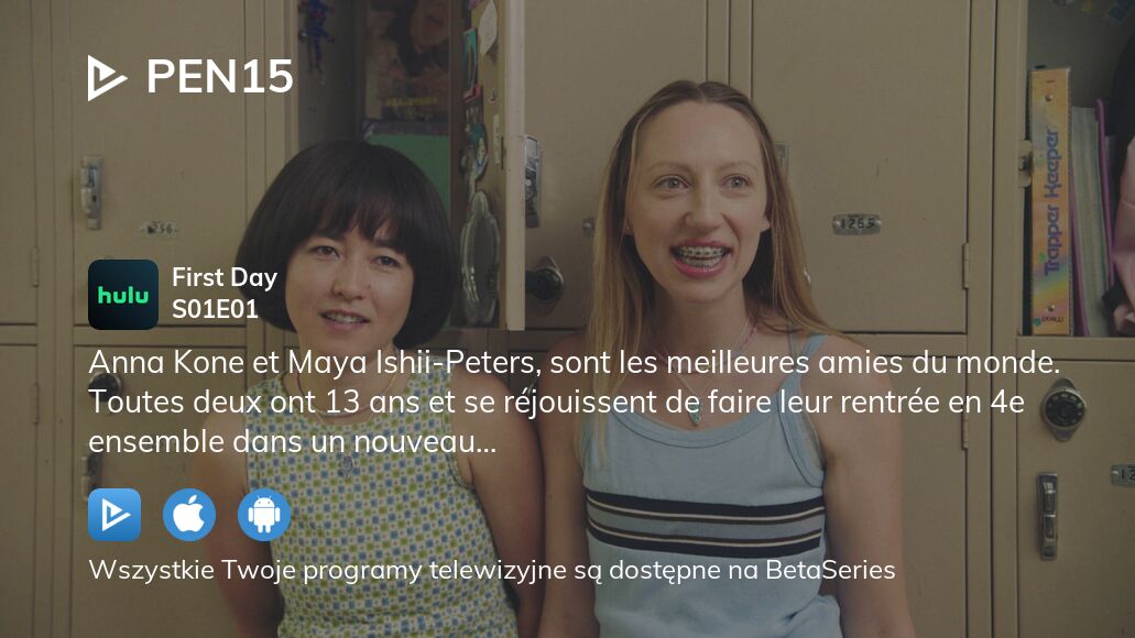 Oglądaj PEN15 sezon 1 odcinek 1 streaming