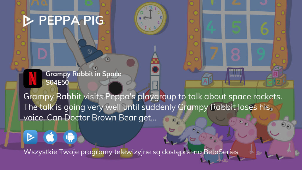 Oglądaj Peppa Pig sezon 4 odcinek 50 streaming