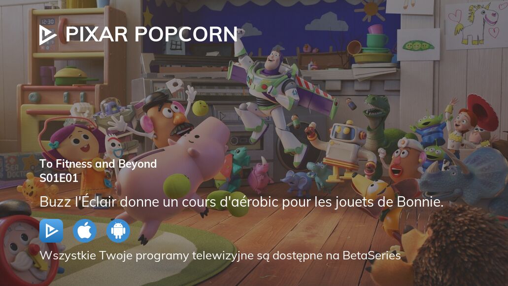 Oglądaj Pixar Popcorn sezon 1 odcinek 1 streaming online | BetaSeries.com