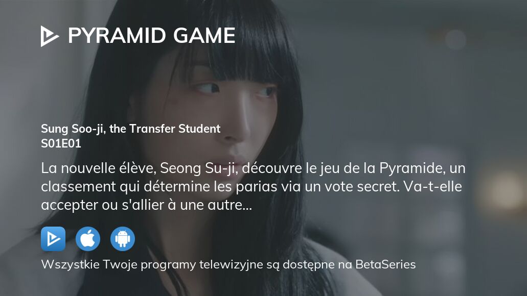 Oglądaj Pyramid Game sezon 1 odcinek 1 streaming
