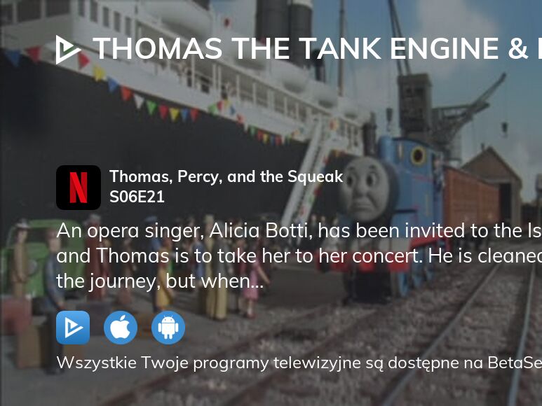 Oglądaj Thomas the Tank Engine & Friends sezon 6 odcinek 21 streaming