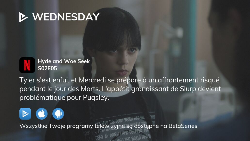 Oglądaj Wednesday sezon 2 odcinek 5 streaming