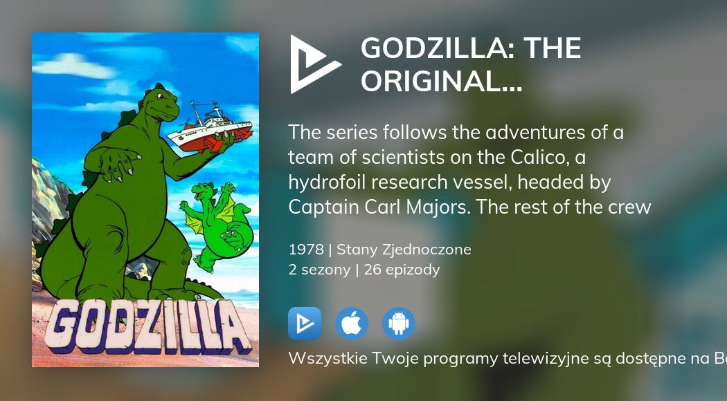 Oglądaj Godzilla: The Original Animated Series streaming