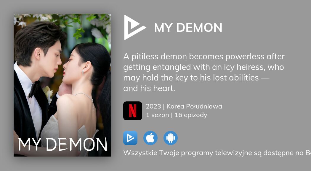 Oglądaj My Demon streaming