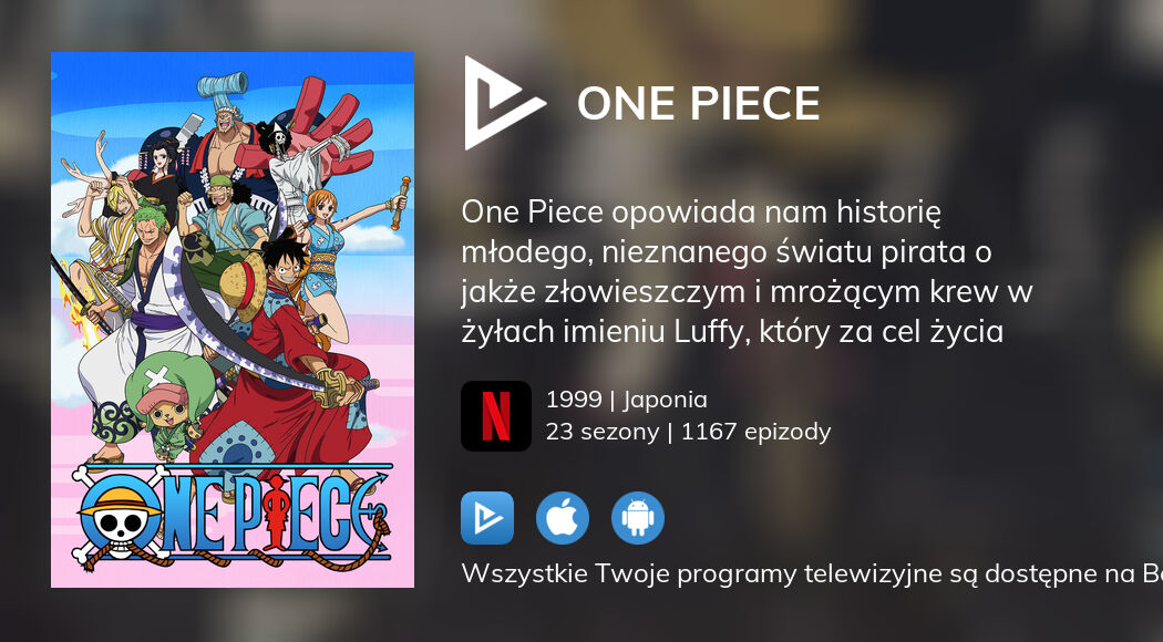 Oglądaj One Piece streaming