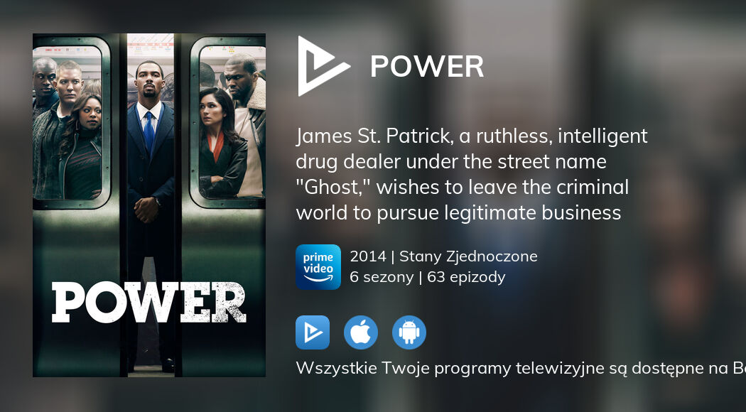 Oglądaj Power streaming