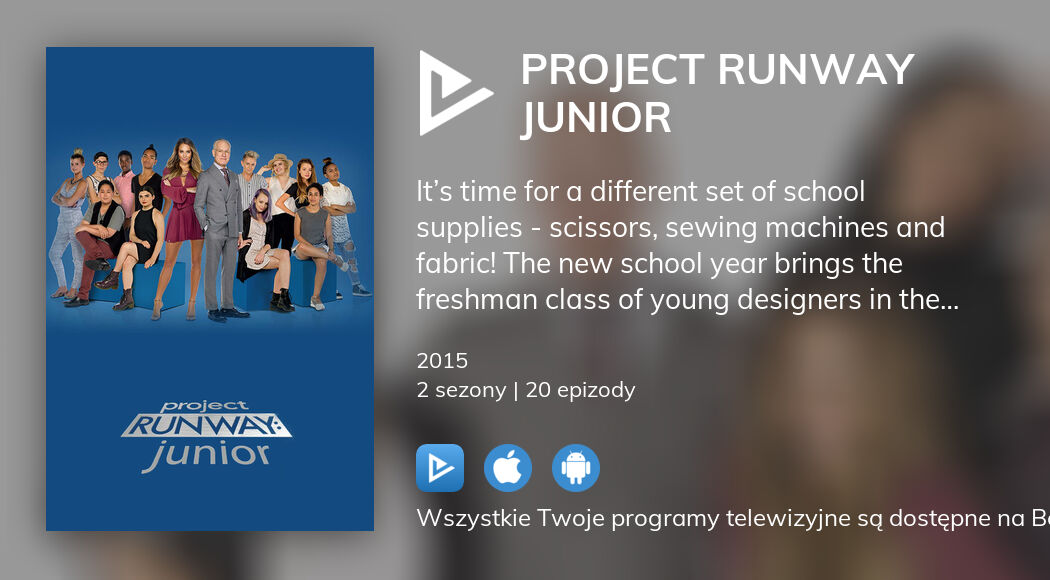Oglądaj Project Runway Junior streaming