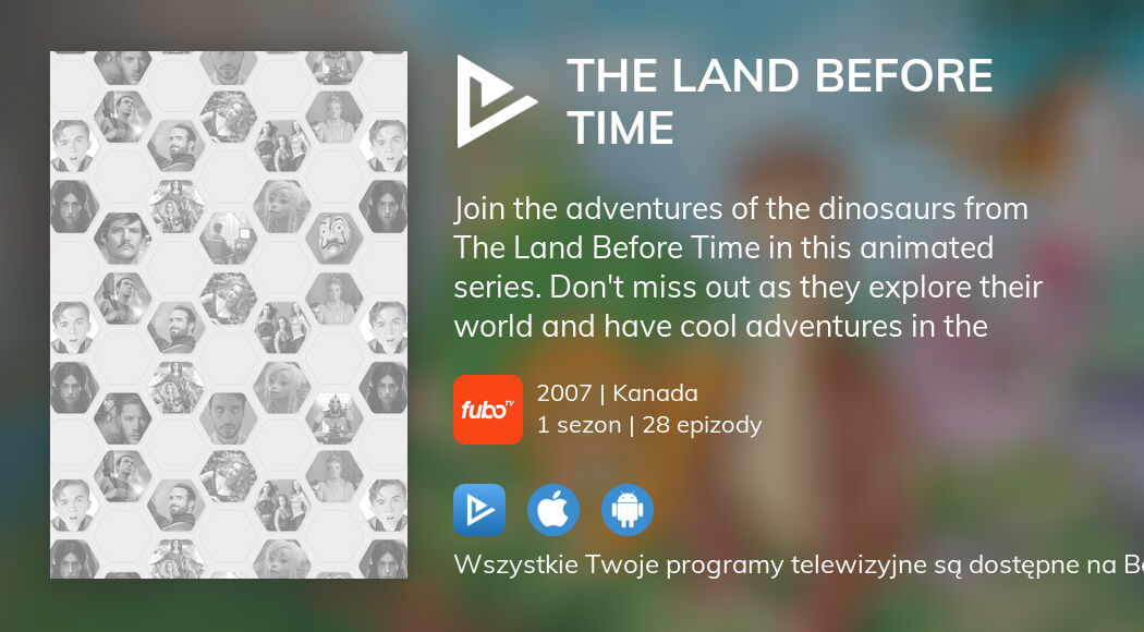 Oglądaj The Land Before Time streaming