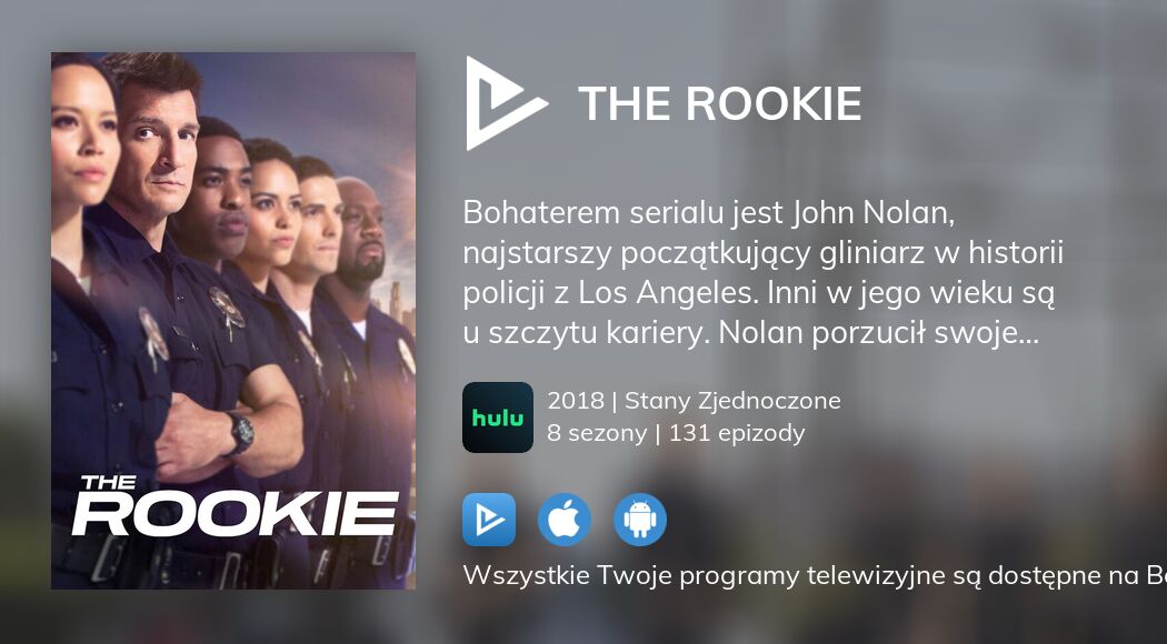 Oglądaj The Rookie sezon 6 streaming