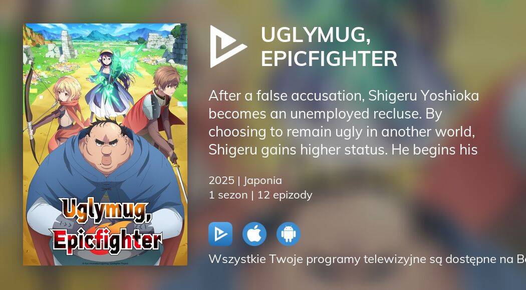 Oglądaj Uglymug, Epicfighter streaming